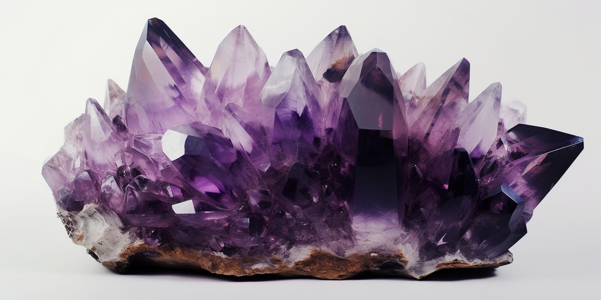 Purple Phantom Quartz: Healing Properties, Benefits & Care Guide