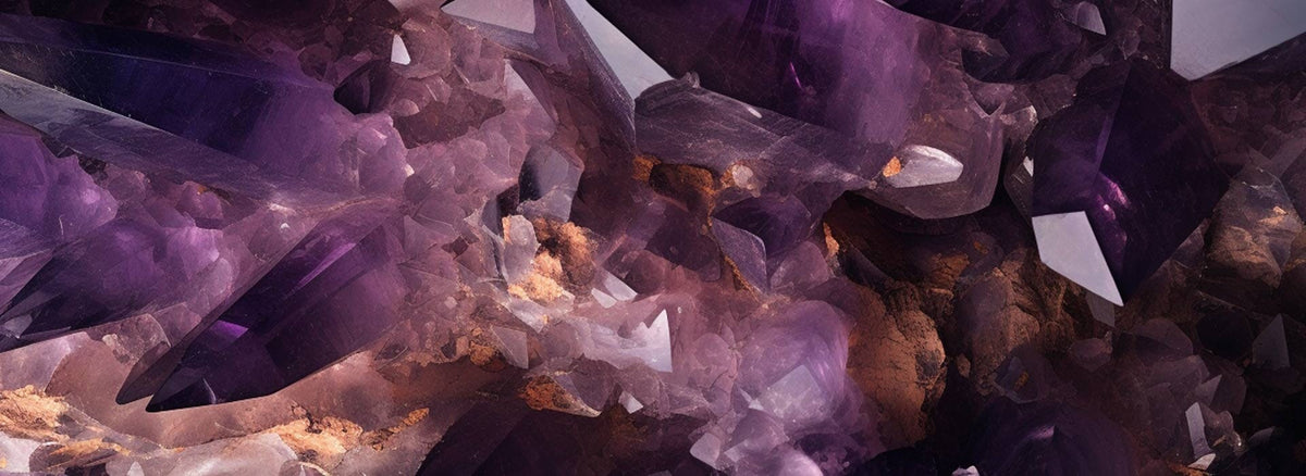 Purple Phantom Quartz: Healing Properties, Benefits & Care Guide