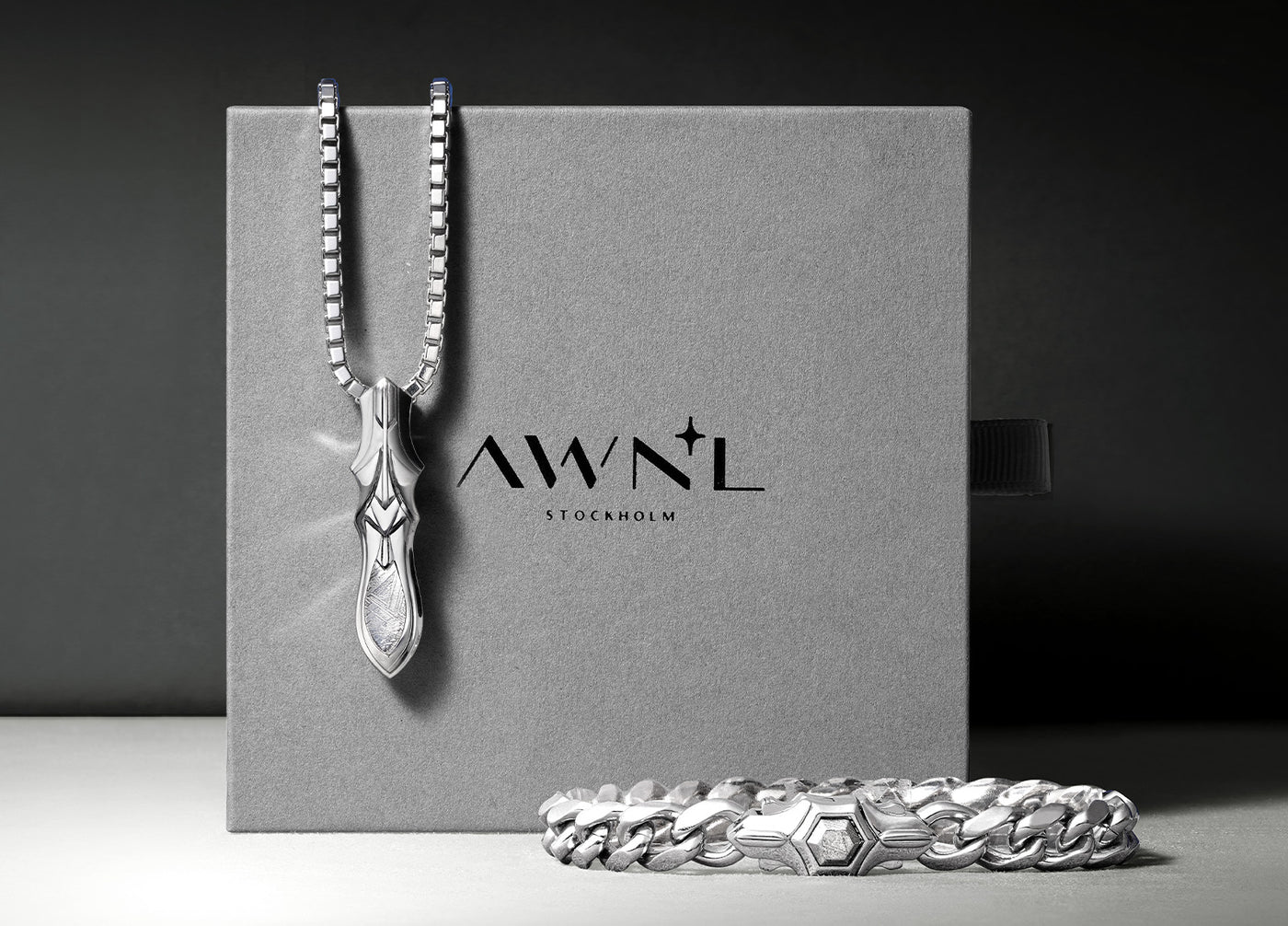 AWNL Stockholm – Modern Talisman jewelry with Meteorites & Gemstones