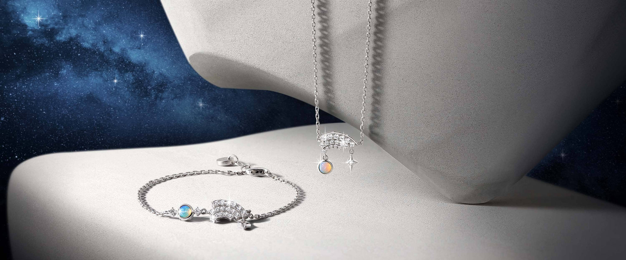 AWNL Stockholm – Modern Talisman jewelry with Meteorites & Gemstones