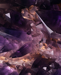 Purple Phantom Quartz: Healing Properties, Benefits & Care Guide