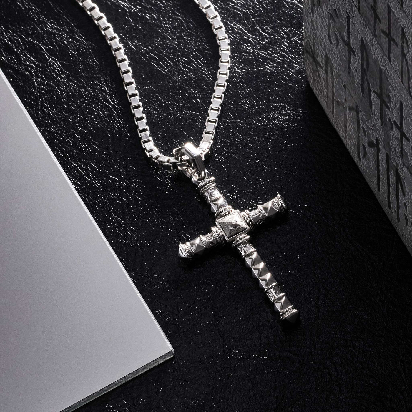 AWNL Men's Necklace Collection | Meteorite & Gemstone Necklaces