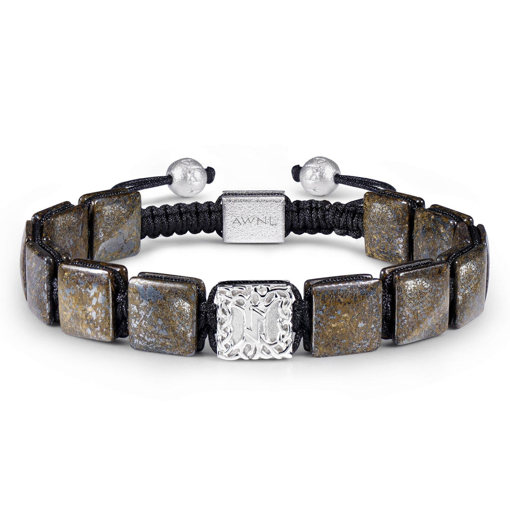 Meteorite Tree of Life Silver Necklace for Women | AWNL Stockholm